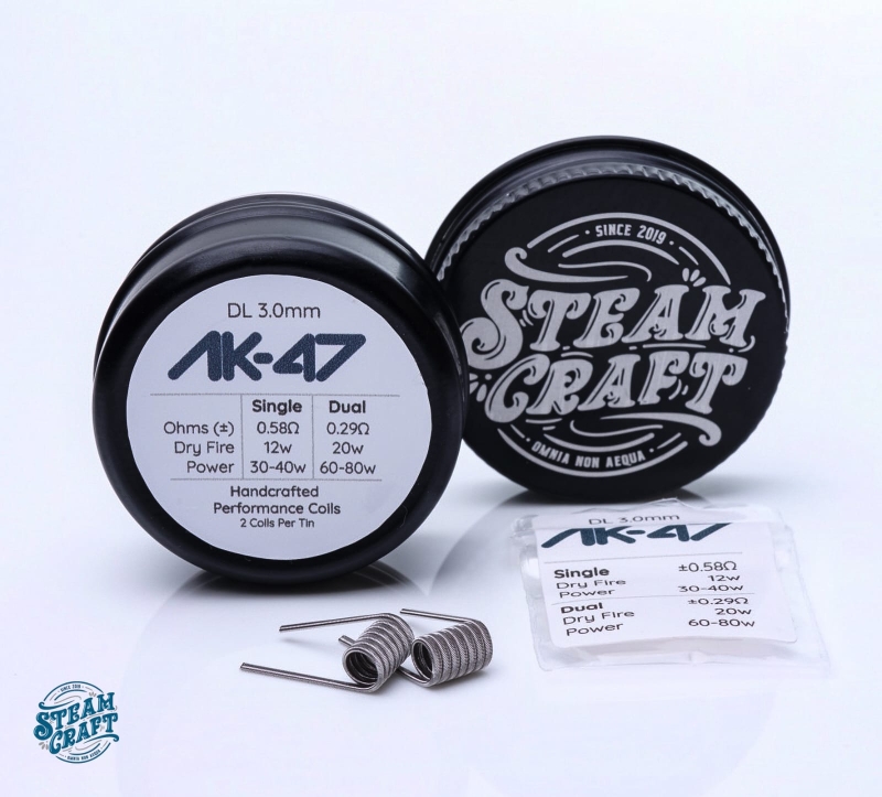 BEWOLK- STEAMCRAFT AK-47 | Planet of the Vapes Klerksdorp